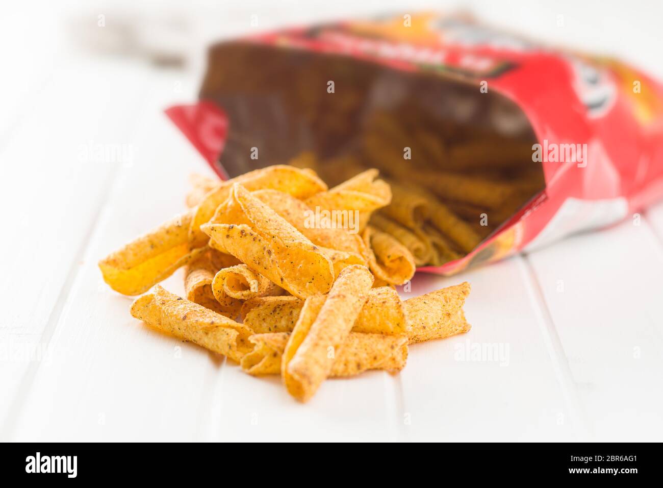 Rolled chips hi-res stock photography and images - Alamy