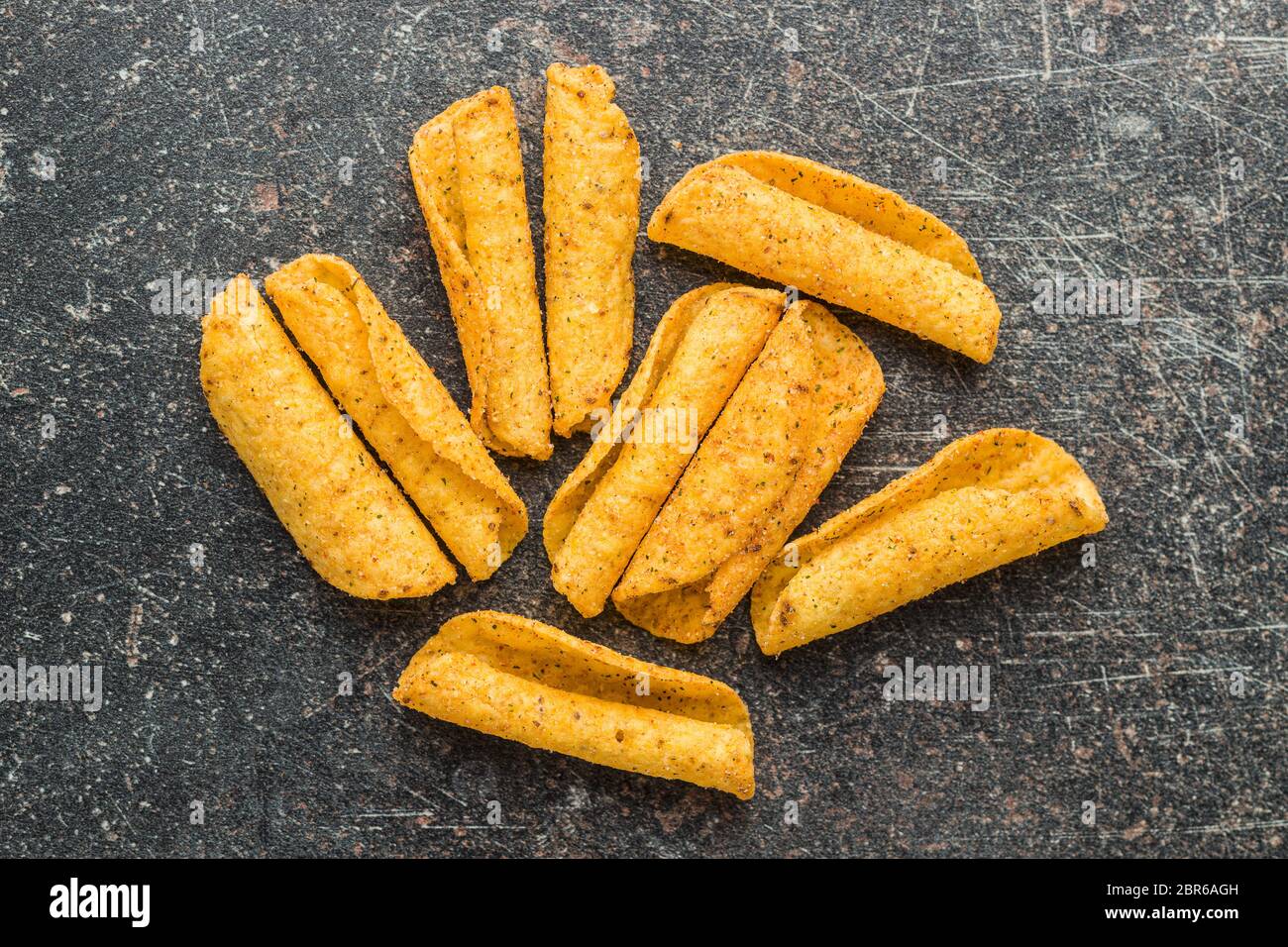 Rolled chips hi-res stock photography and images - Alamy
