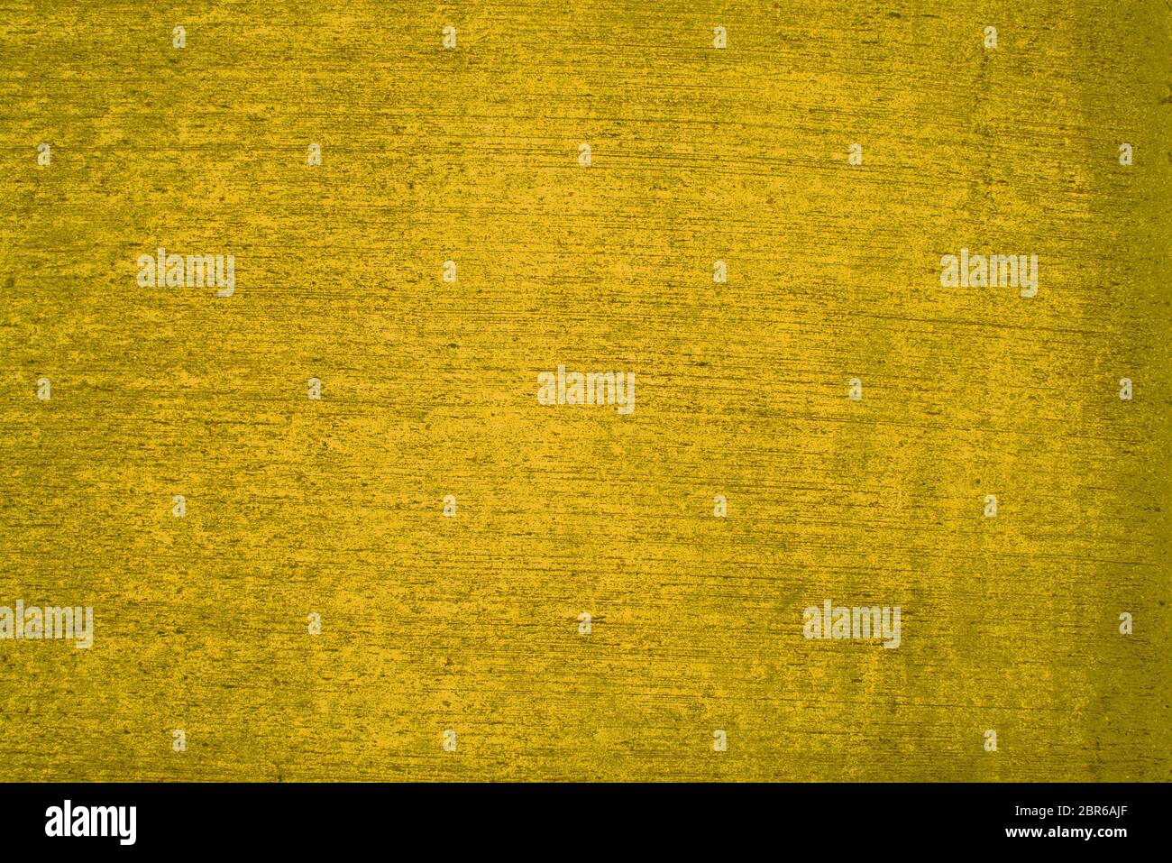 Background texture: Dirty yellow concrete grunge wall Stock Photo - Alamy