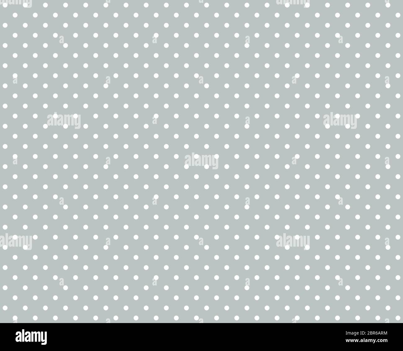 Light grey tablecloth background with little white dots Stock Photo - Alamy