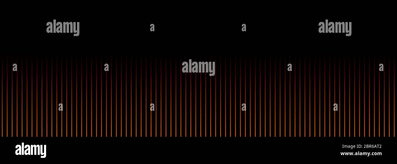 Vertical red stripes with color transition on black background Stock ...