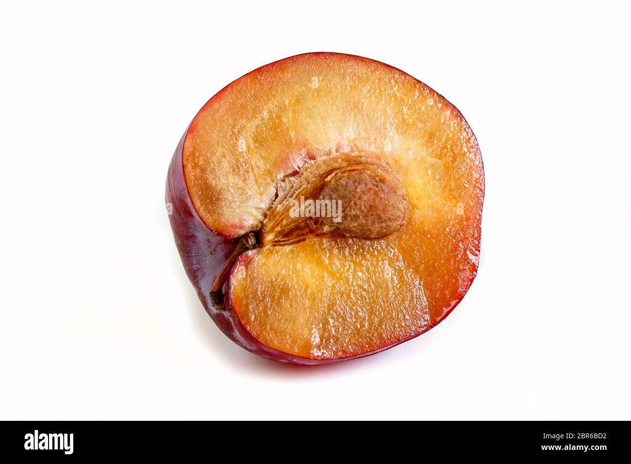 Red plum cut bone hi-res stock photography and images - Alamy