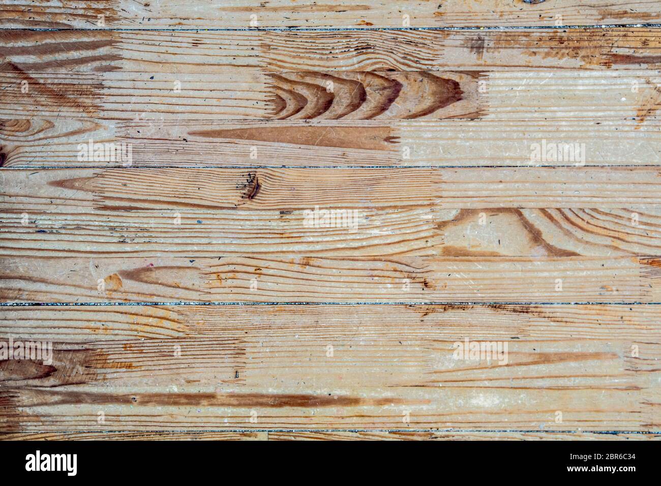 Wooden panel background. Top view Stock Photo - Alamy