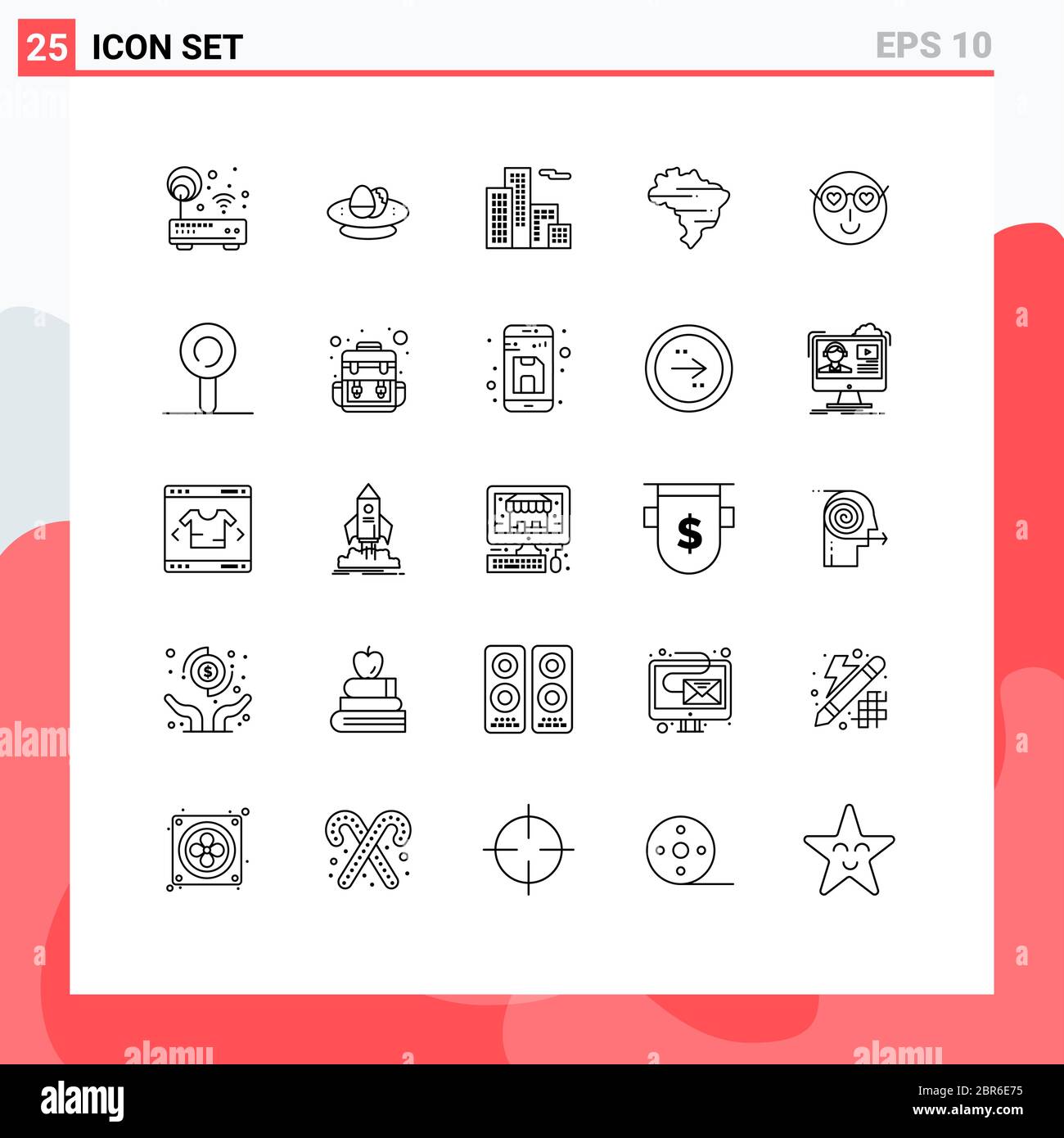 Emoji map hi-res stock photography and images - Alamy