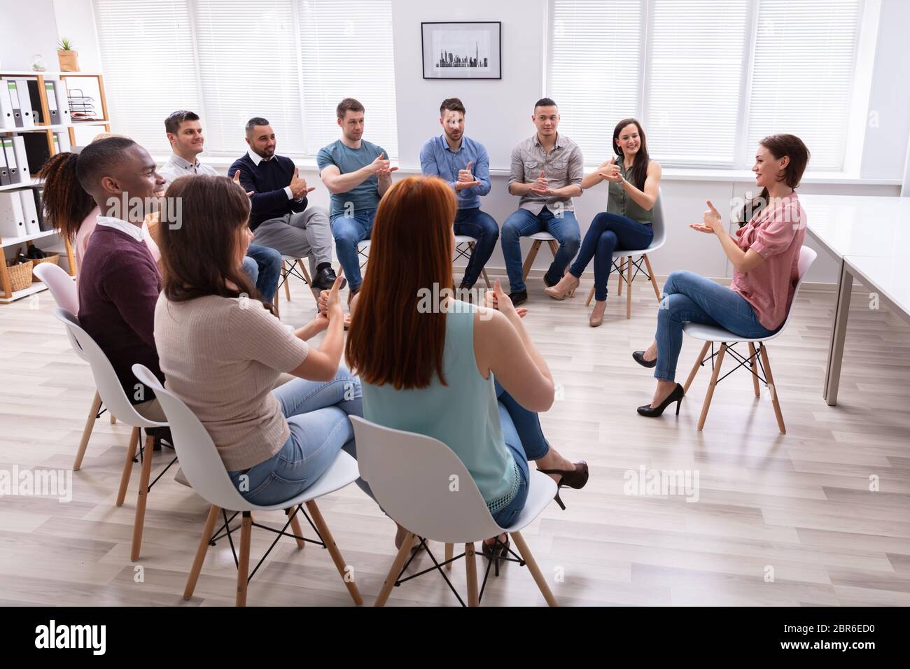 Learning disabilities communication hi-res stock photography and images ...