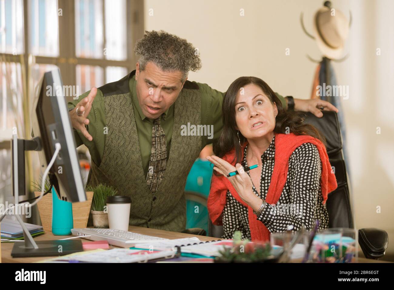 Professional colleagues hi-res stock photography and images - Alamy