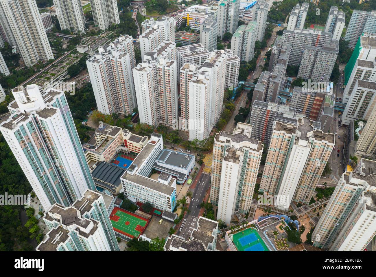 Lok Fu Estate High Resolution Stock Photography and Images - Alamy