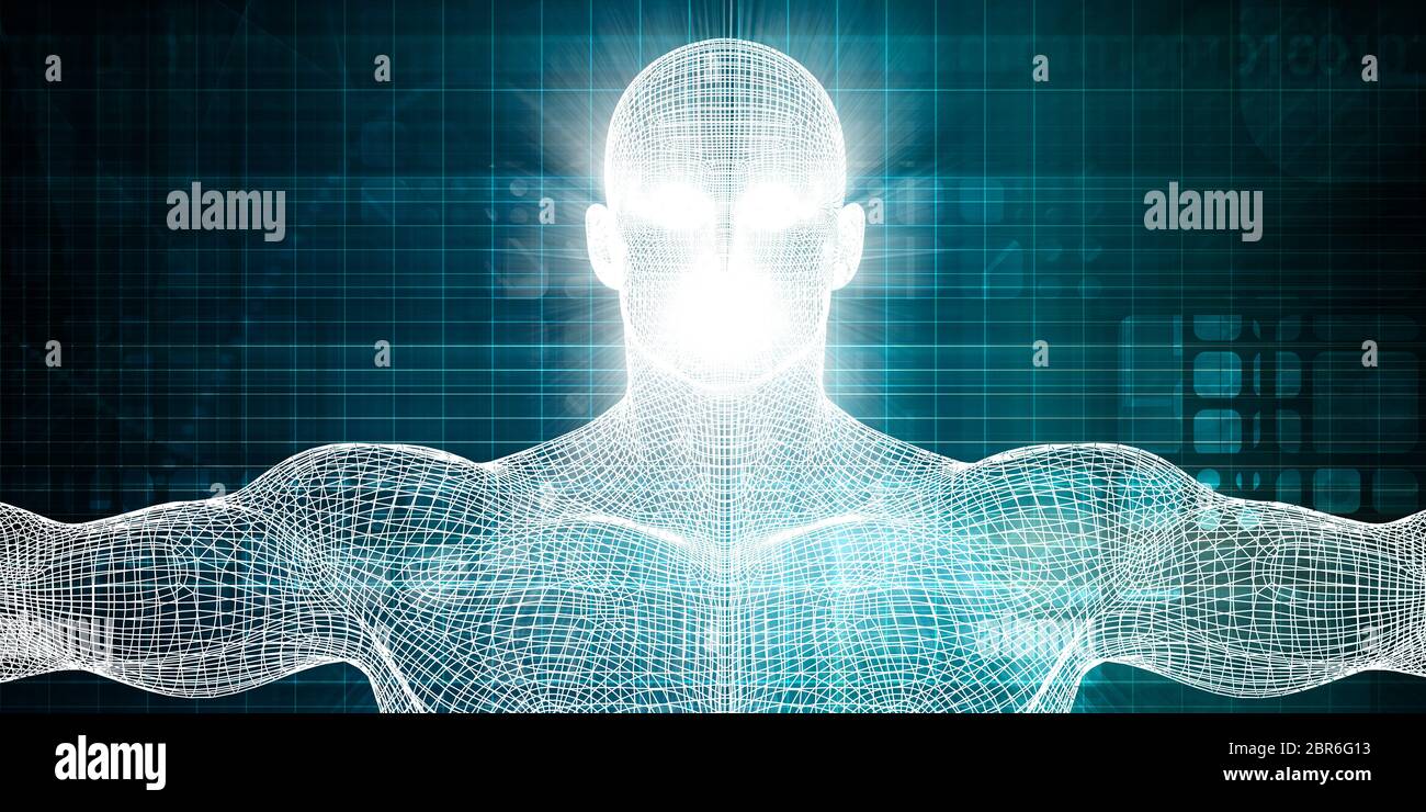 Business Technology in the Social Media Space Stock Photo - Alamy