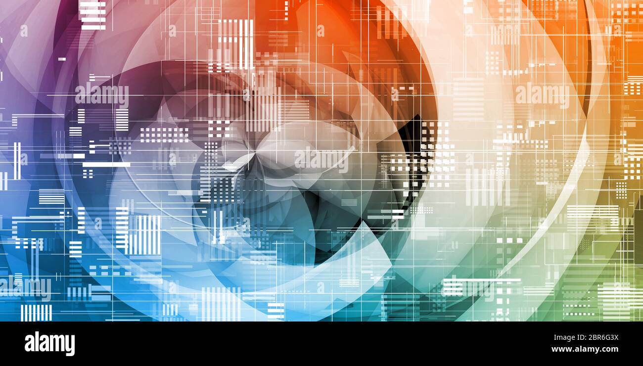 Science and Technology Innovation Concept Background as Art Stock Photo ...