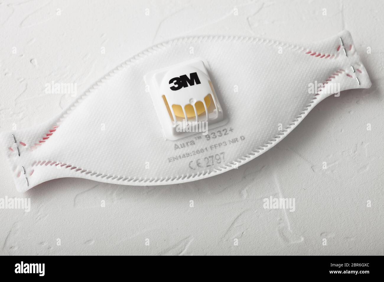 3m mask nurse hi-res stock photography and images - Alamy