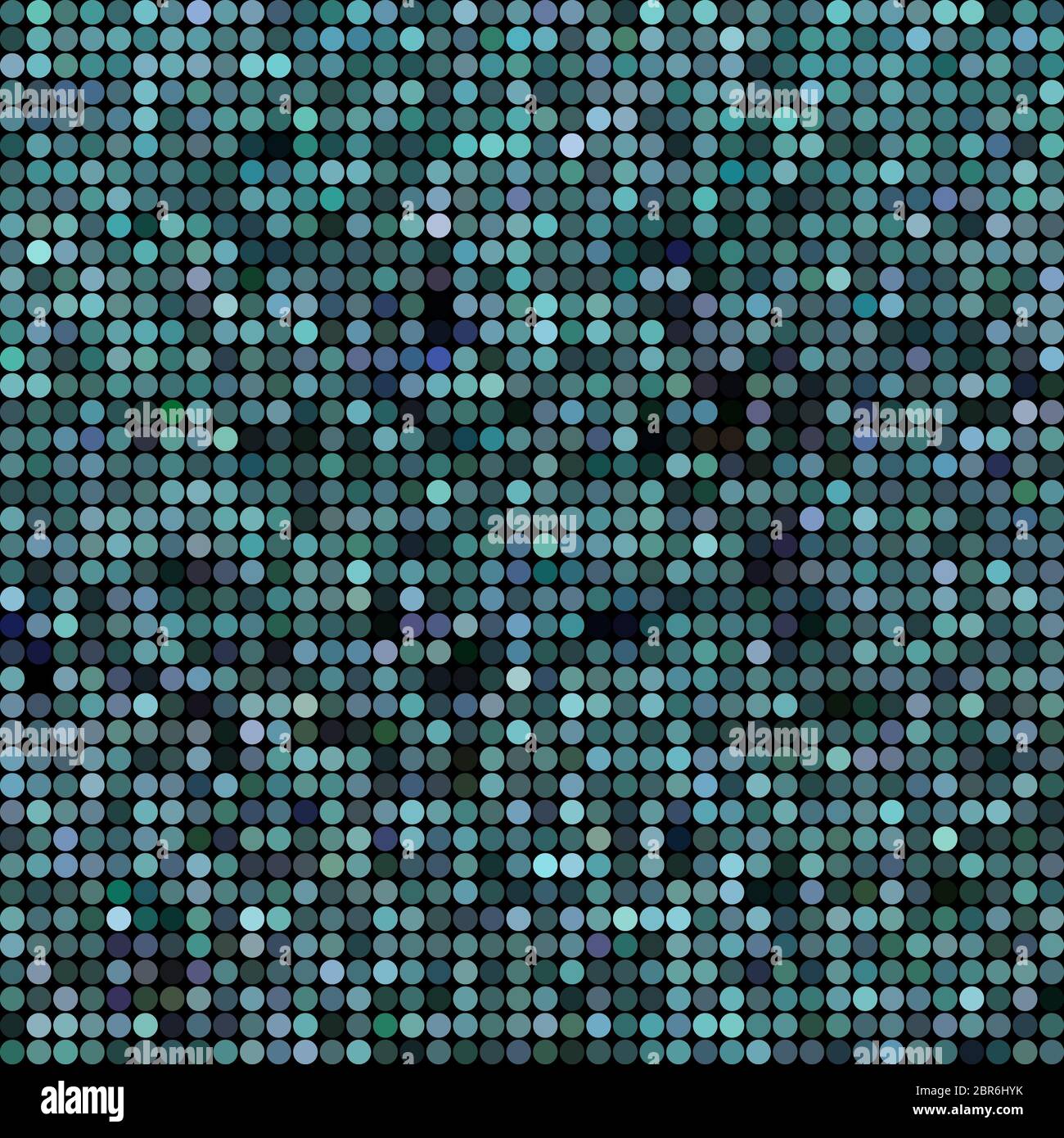 abstract colored round dots background - blue Stock Photo - Alamy