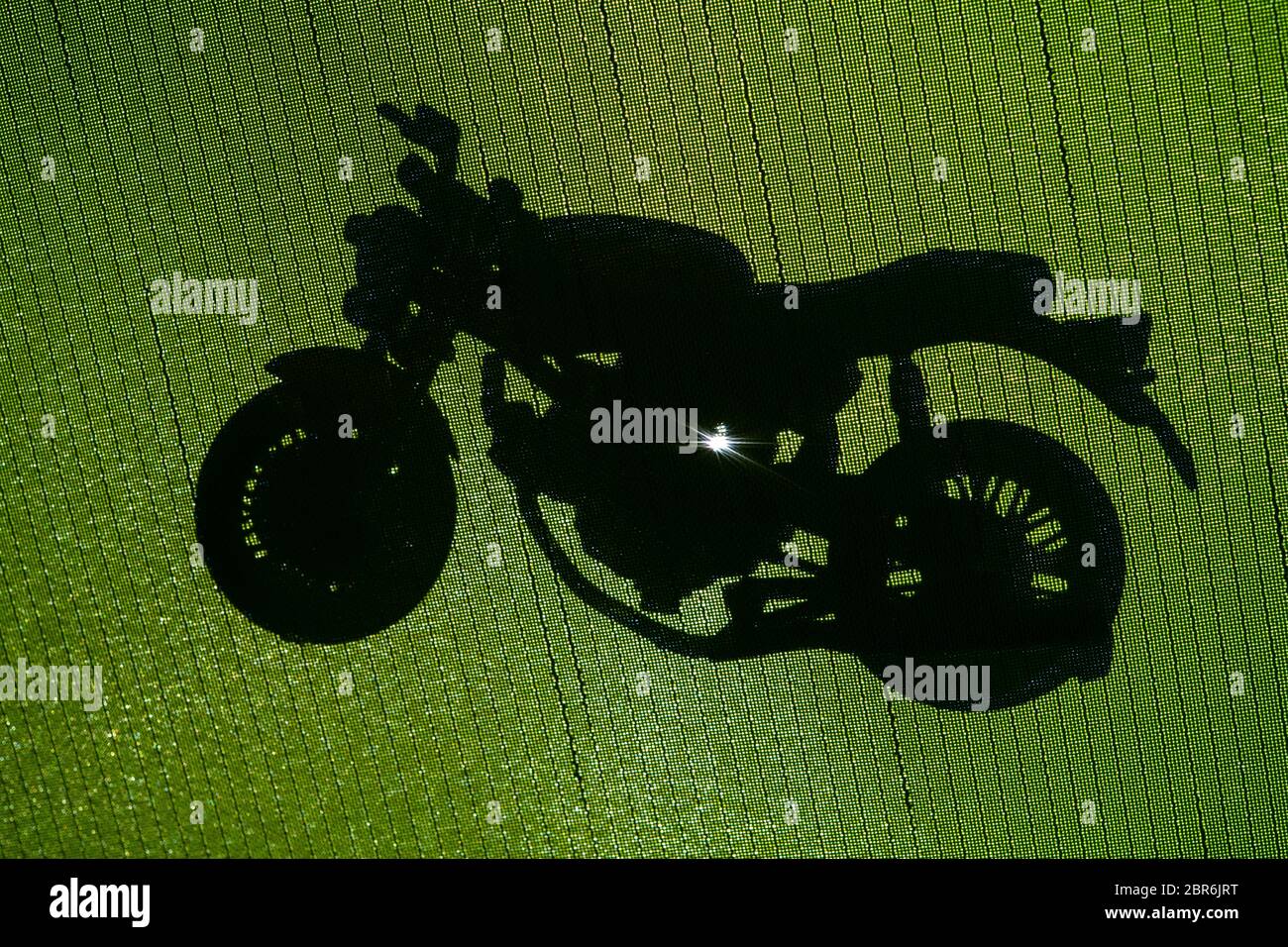 Motorcycle logo illustration hi-res stock photography and images - Alamy