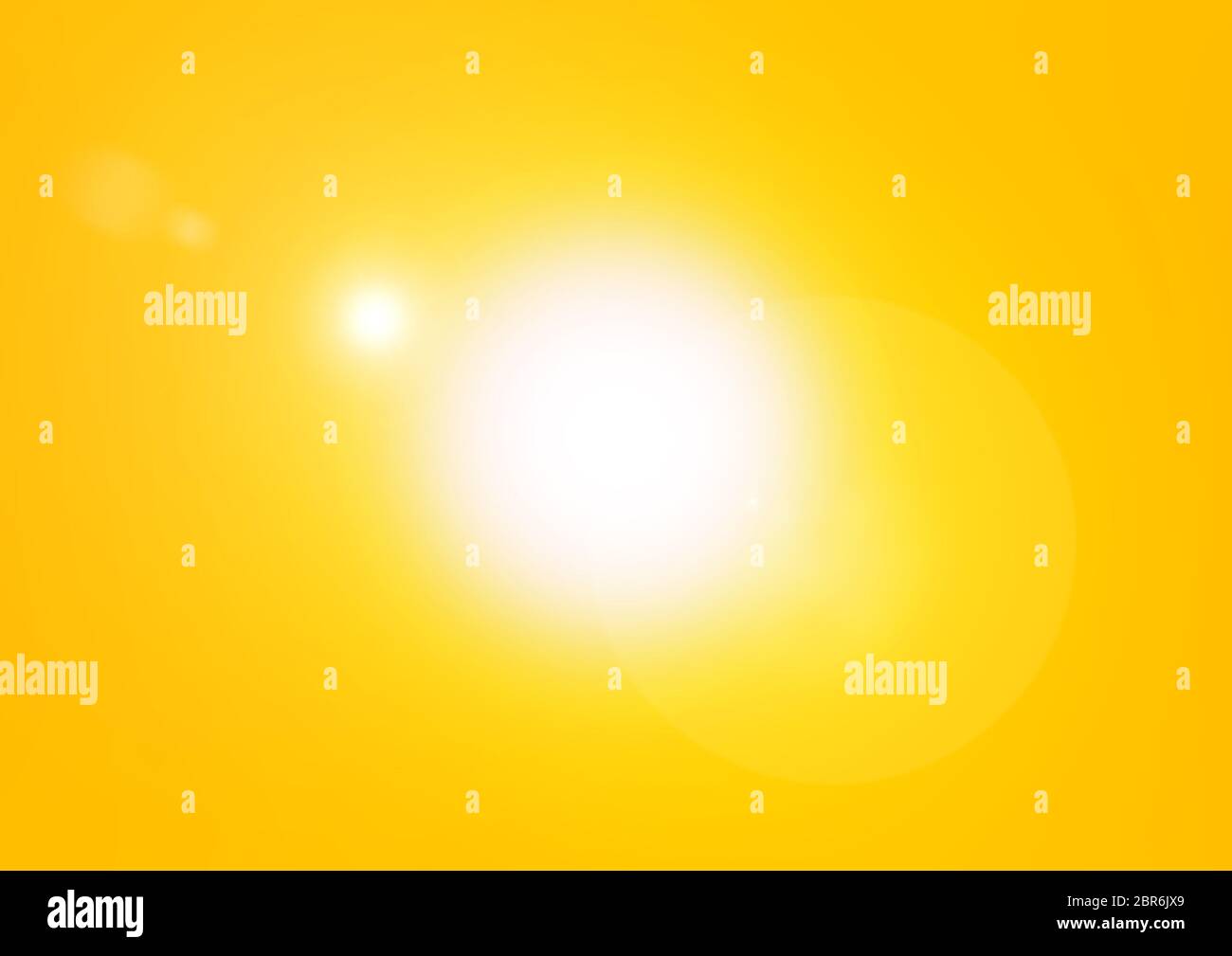 Blazing sun shine hi-res stock photography and images - Alamy