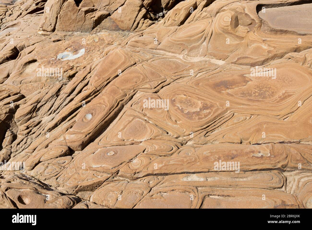 Sandstone texture background. Natural surface with layer Stock Photo ...