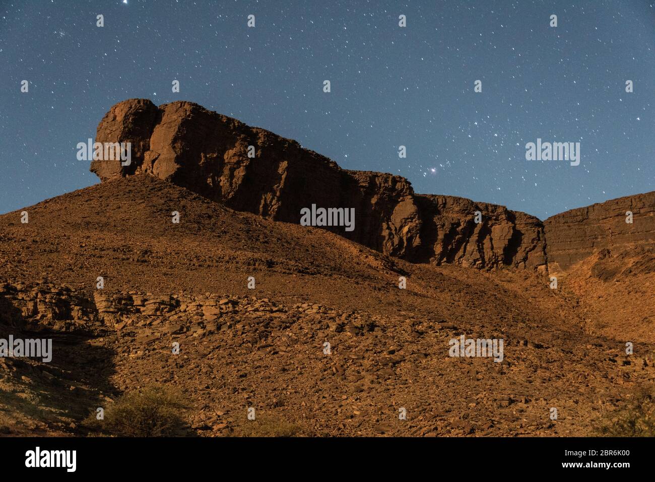 Africa, cliff, cliff in the desert, color pictures, desert, desert ...