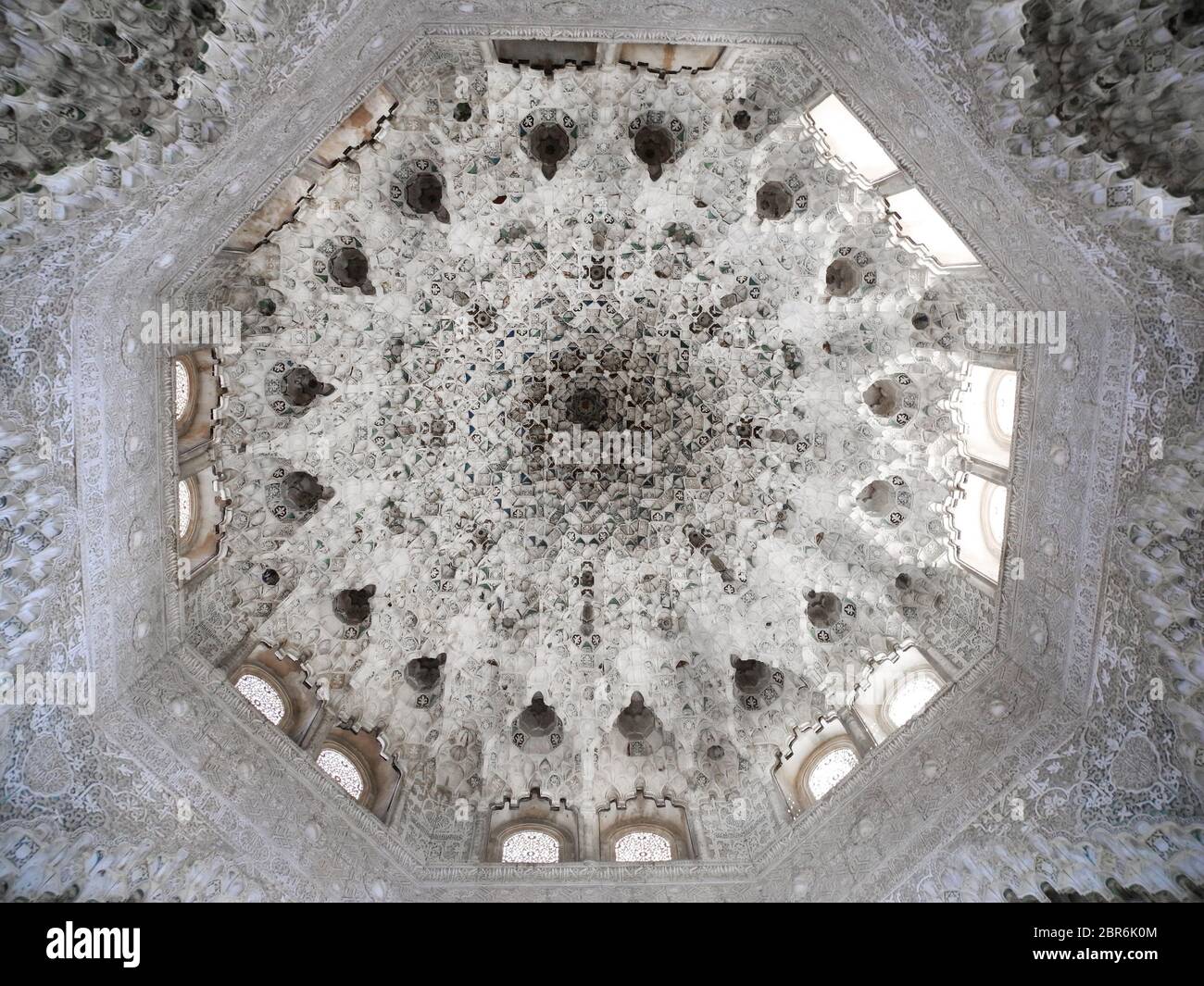 Ceiling with plaster decorations hi-res stock photography and images ...