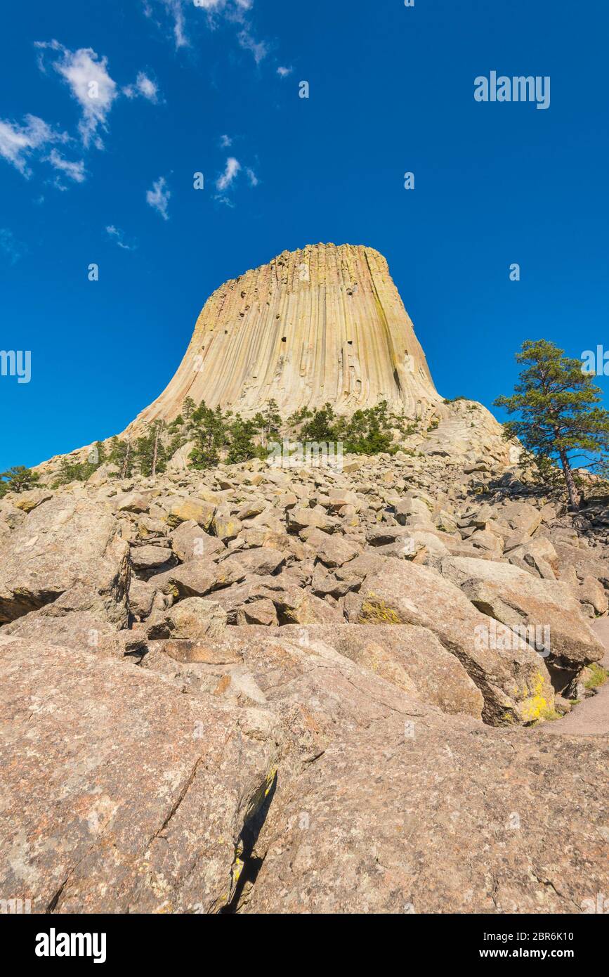 Devils towers hi-res stock photography and images - Alamy
