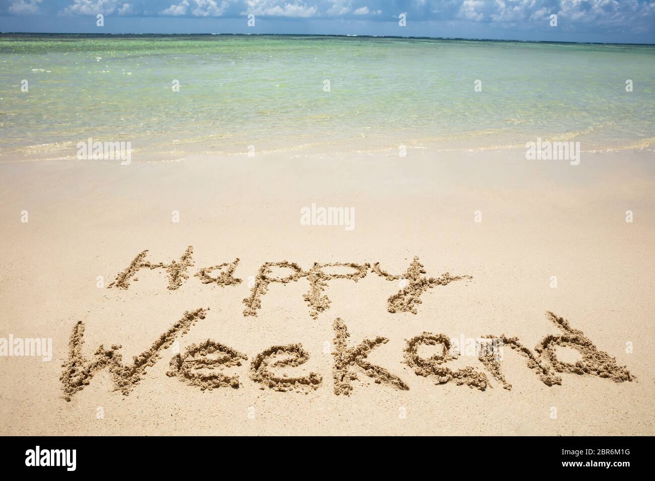 Weekend text hi-res stock photography and images - Alamy