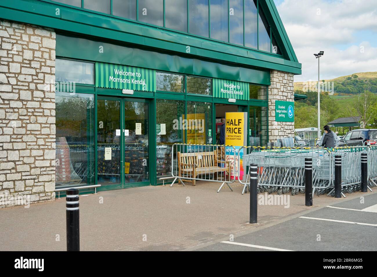 Shoppers Morrisons Supermarket High Resolution Stock Photography and ...