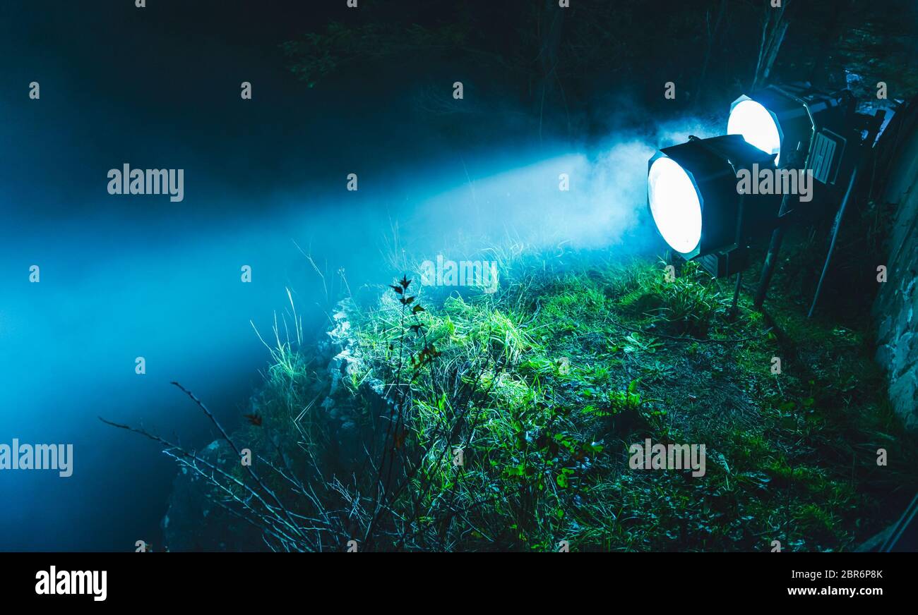 Spotlights hi-res stock photography and images - Alamy
