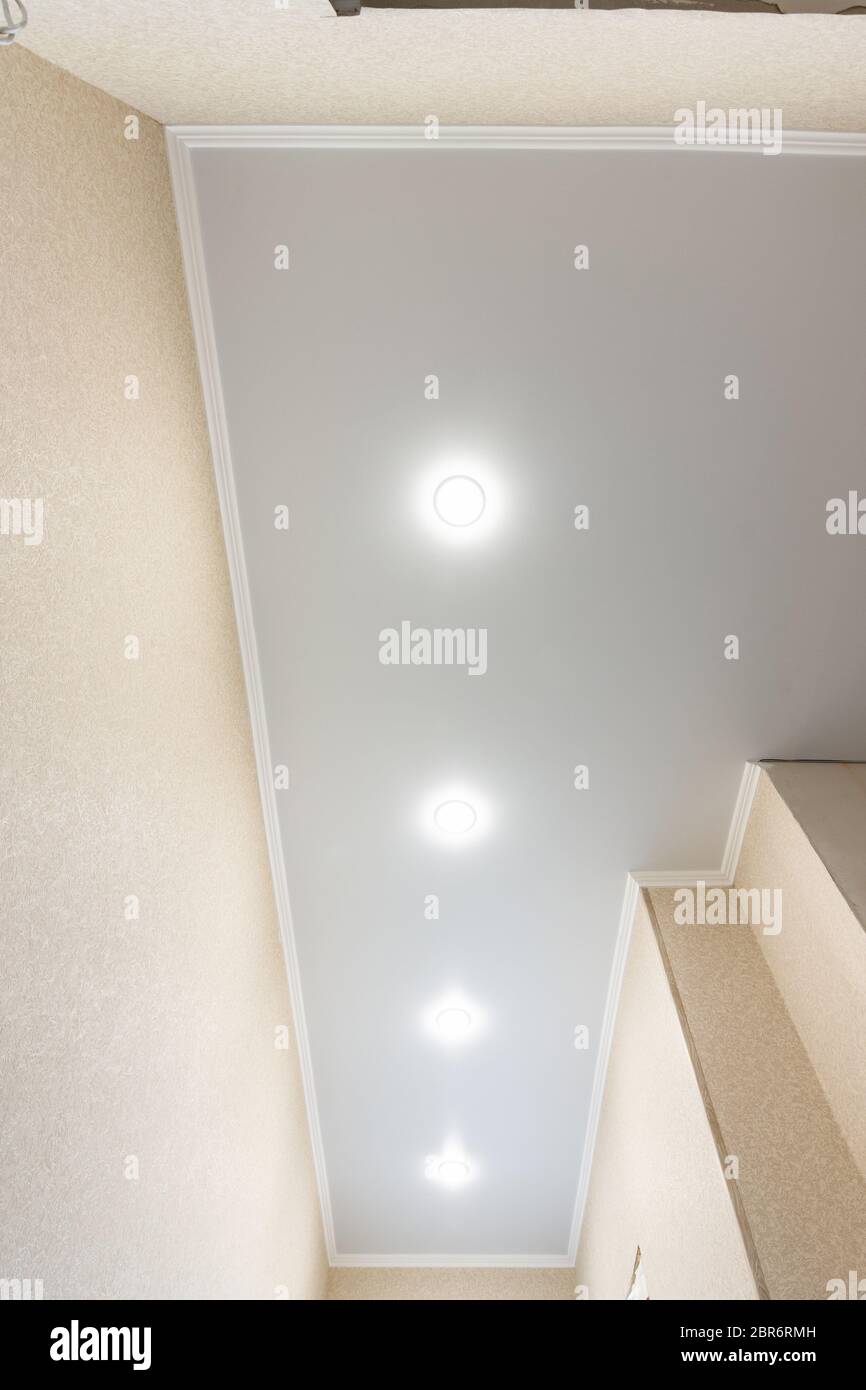 Suspended corridor hi-res stock photography and images - Alamy