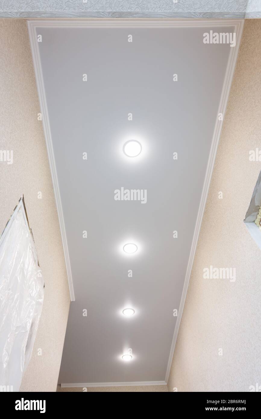 Suspended corridor hi-res stock photography and images - Alamy