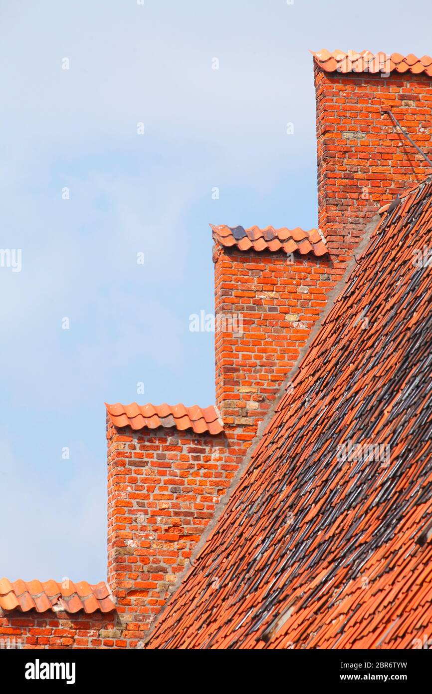 Stepped gabled roof hi-res stock photography and images - Alamy