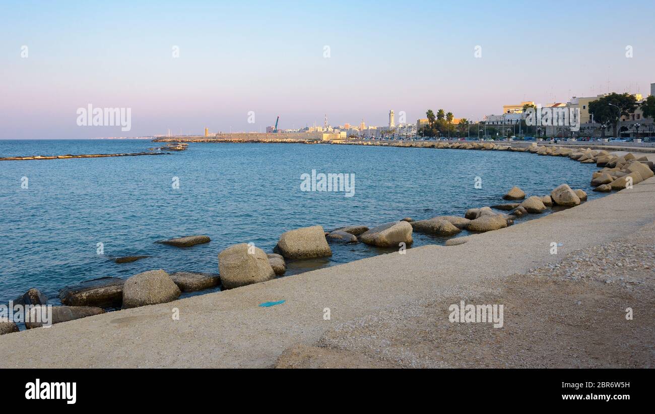 Seafront in bari hi-res stock photography and images - Alamy