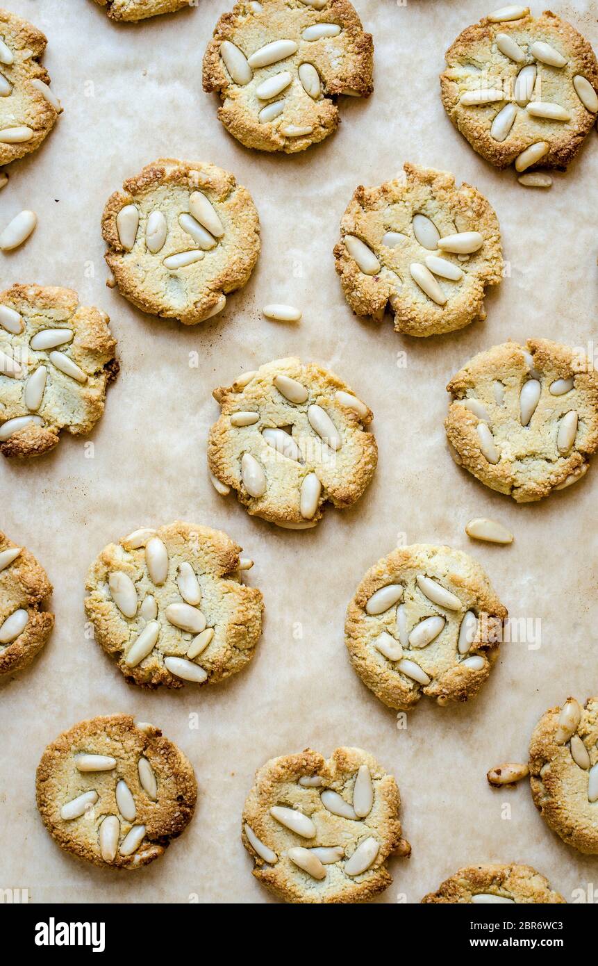 Pinoli nuts hi-res stock photography and images - Alamy