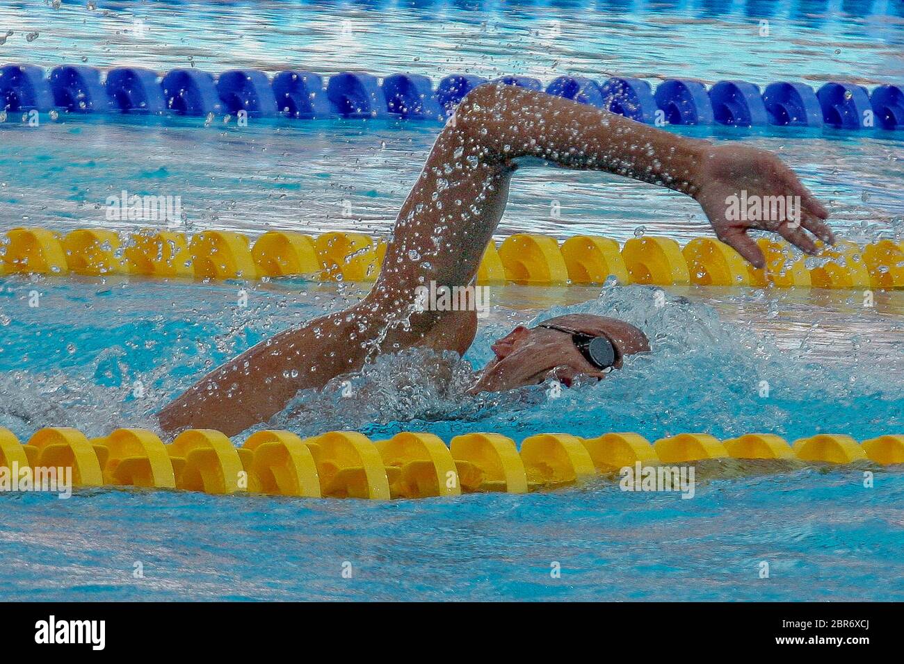 Samuel Pizzetti of Italia in Finale 1500 M NL Men during the Swimming ...