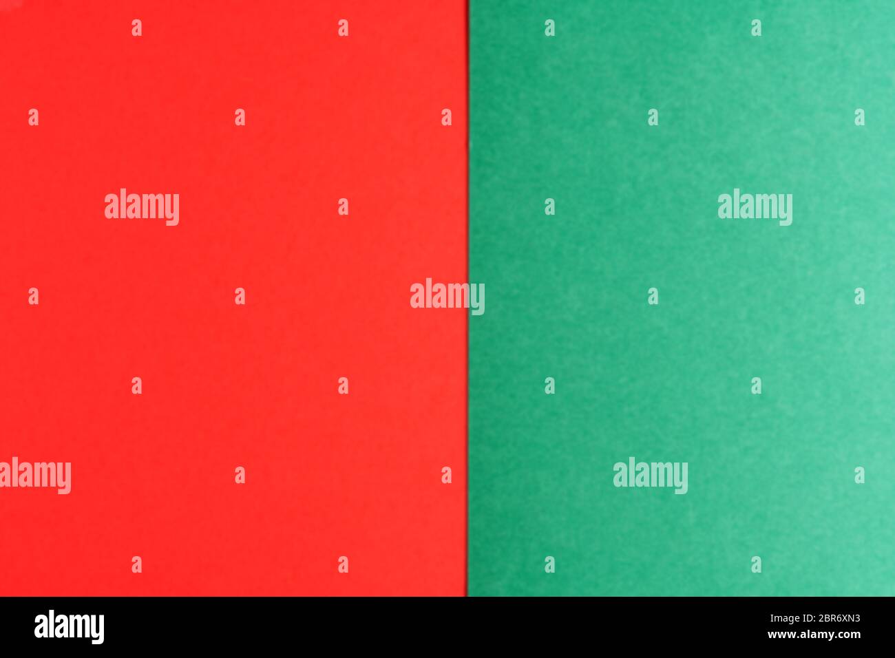 Green and red colored abstract paper , with geometric shape for use as ...