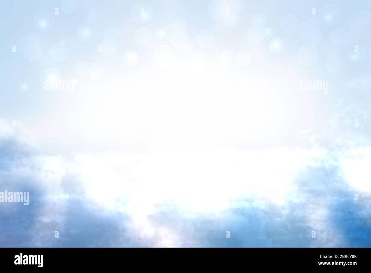 Abstract ocean background. Abstract bright tropical ocean with sun and ...