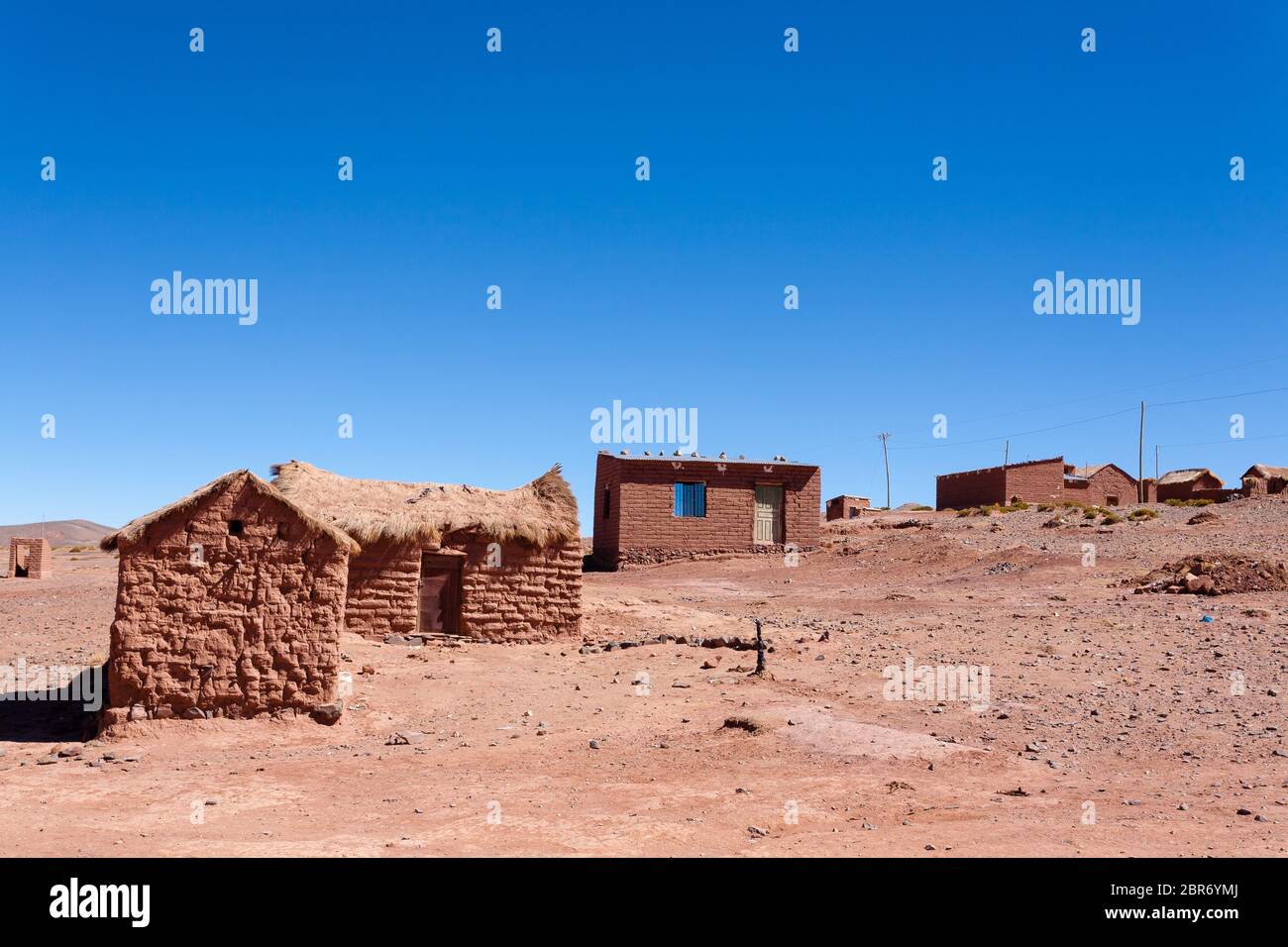 Rural bolivia adobe hi-res stock photography and images - Alamy
