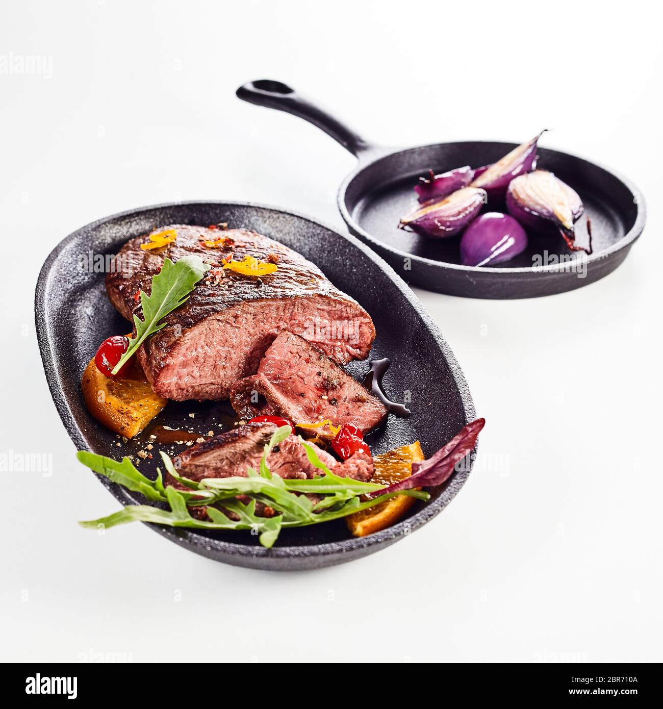 Wild boar dish hi-res stock photography and images - Alamy