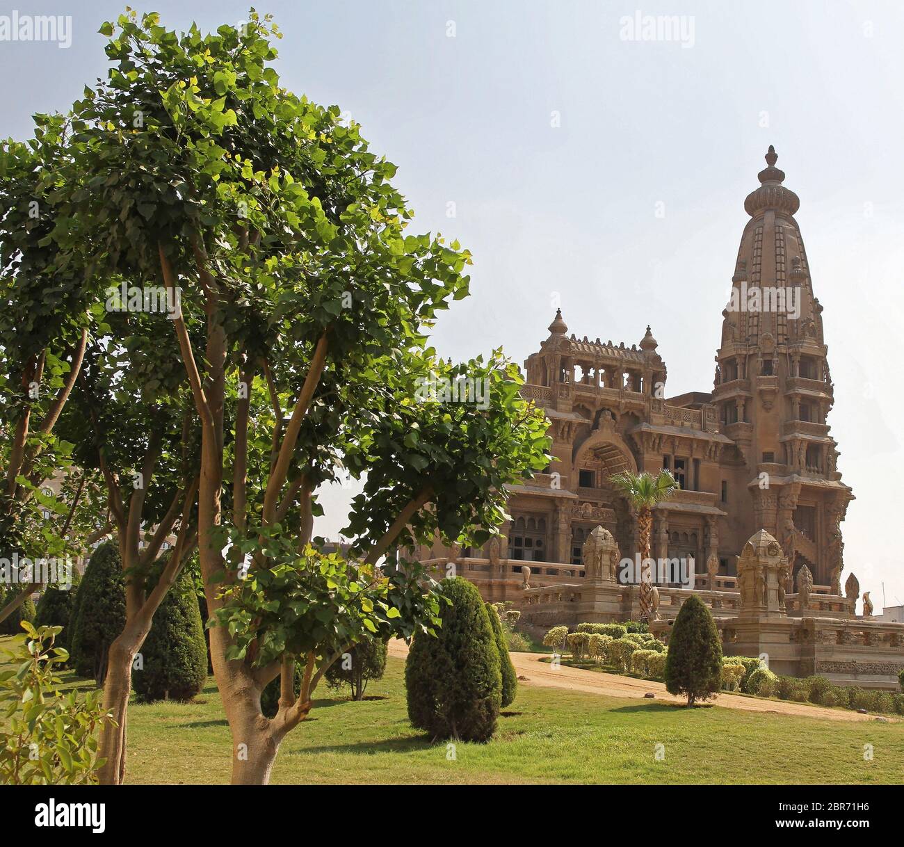 Heliopolis cairo architecture hi-res stock photography and images - Alamy