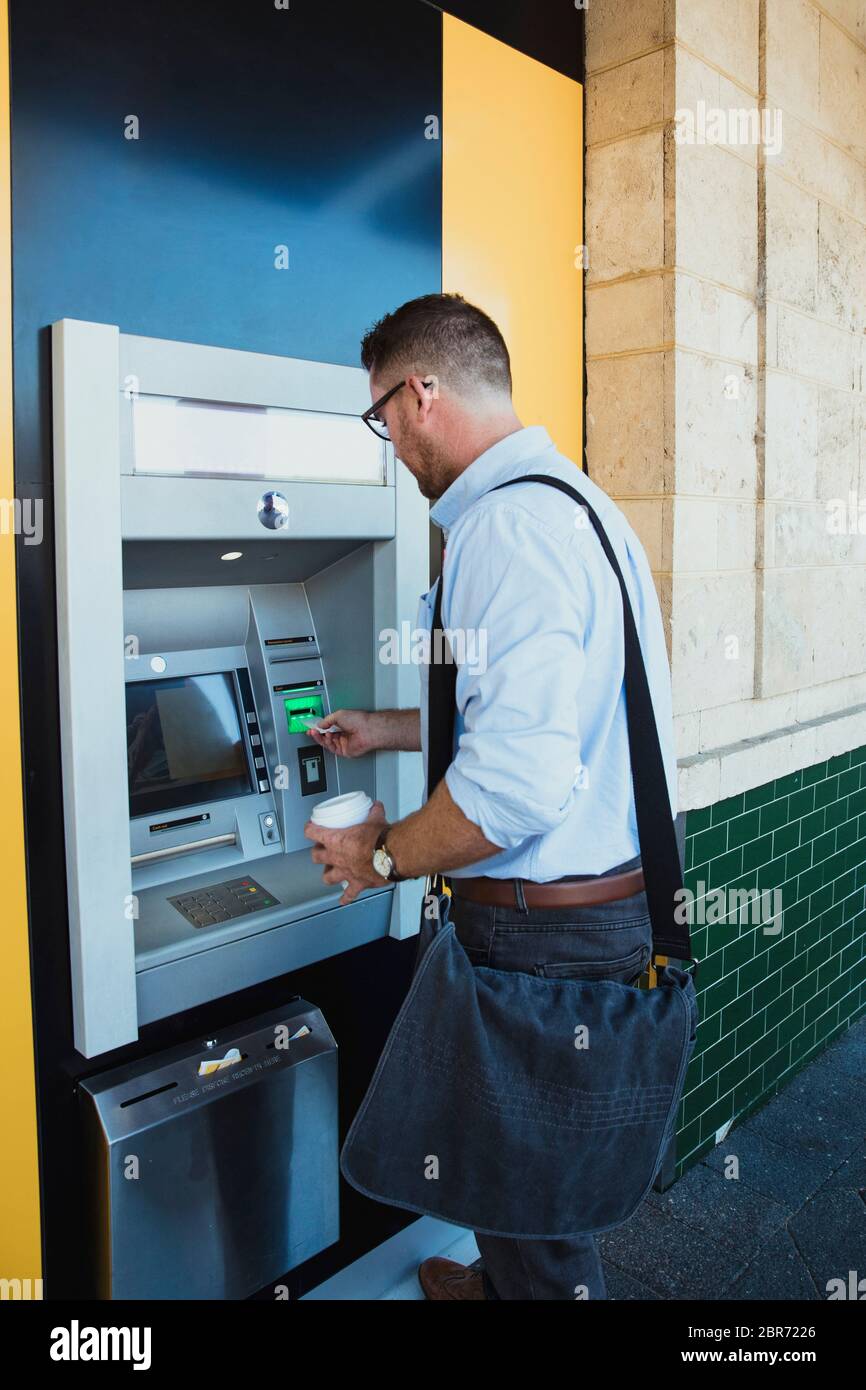 Atm australia hi-res stock photography and images - Alamy