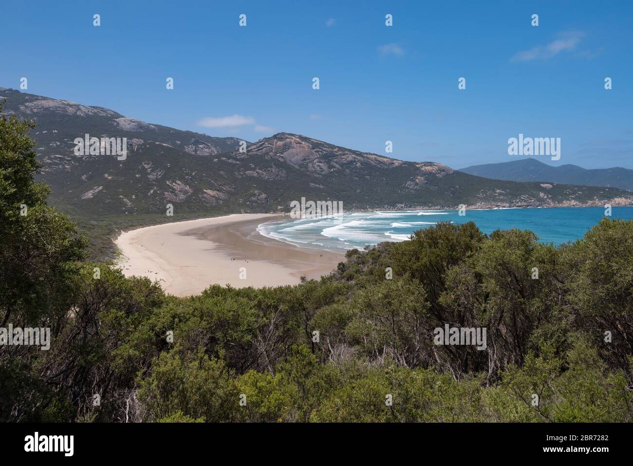 Norman Beach and Norman Bay on Wilsons Promontory National Park ...
