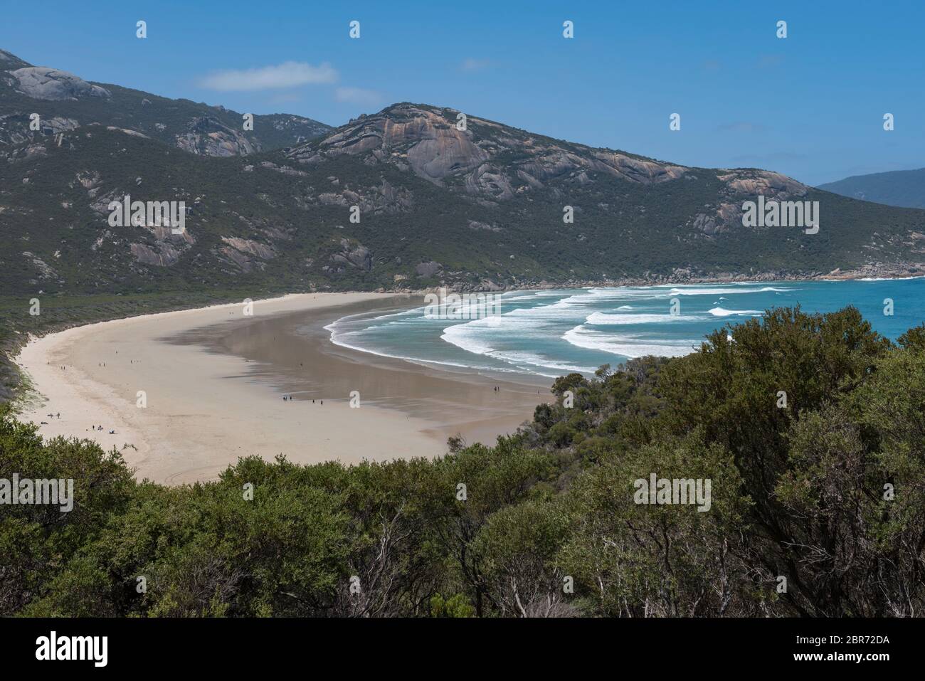 Norman Beach and Norman Bay on Wilsons Promontory National Park ...