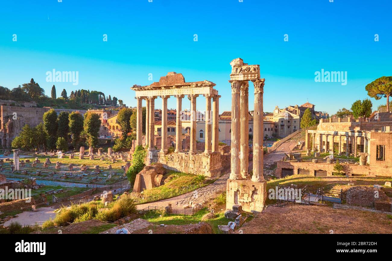 Empty rome hi-res stock photography and images - Alamy