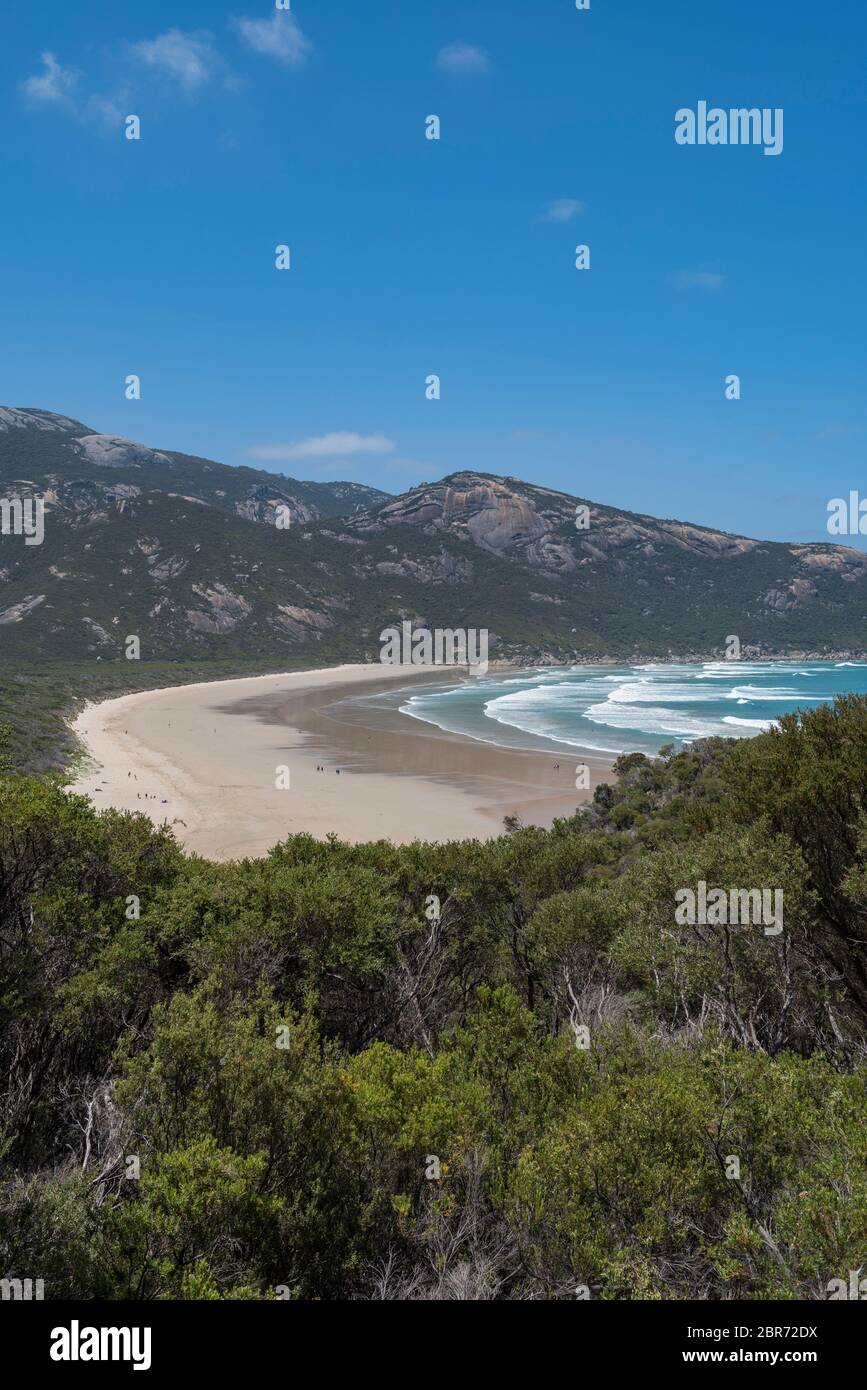 Norman Beach and Norman Bay on Wilsons Promontory National Park ...