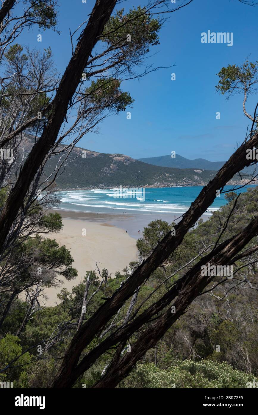 Norman Beach and Norman Bay on Wilsons Promontory National Park ...