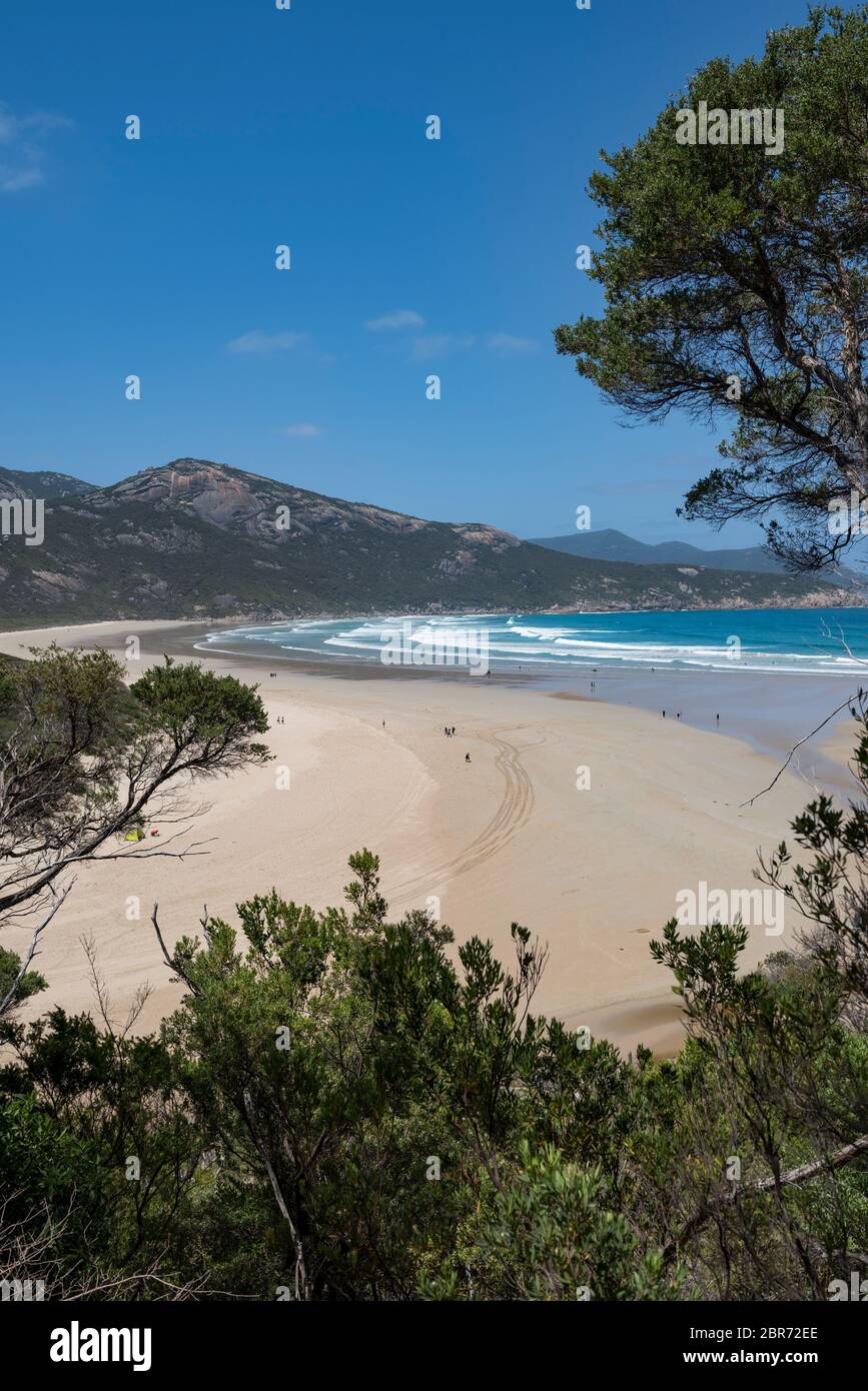 Norman Beach and Norman Bay on Wilsons Promontory National Park ...