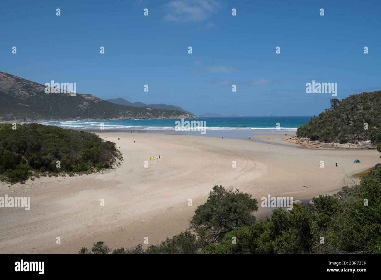 Norman Beach and Norman Bay on Wilsons Promontory National Park ...