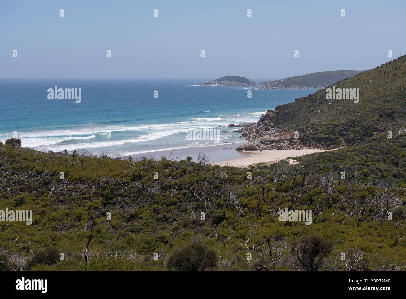 Whisky Bay on Wilsons Promontory National Park, Victoria, Australia ...