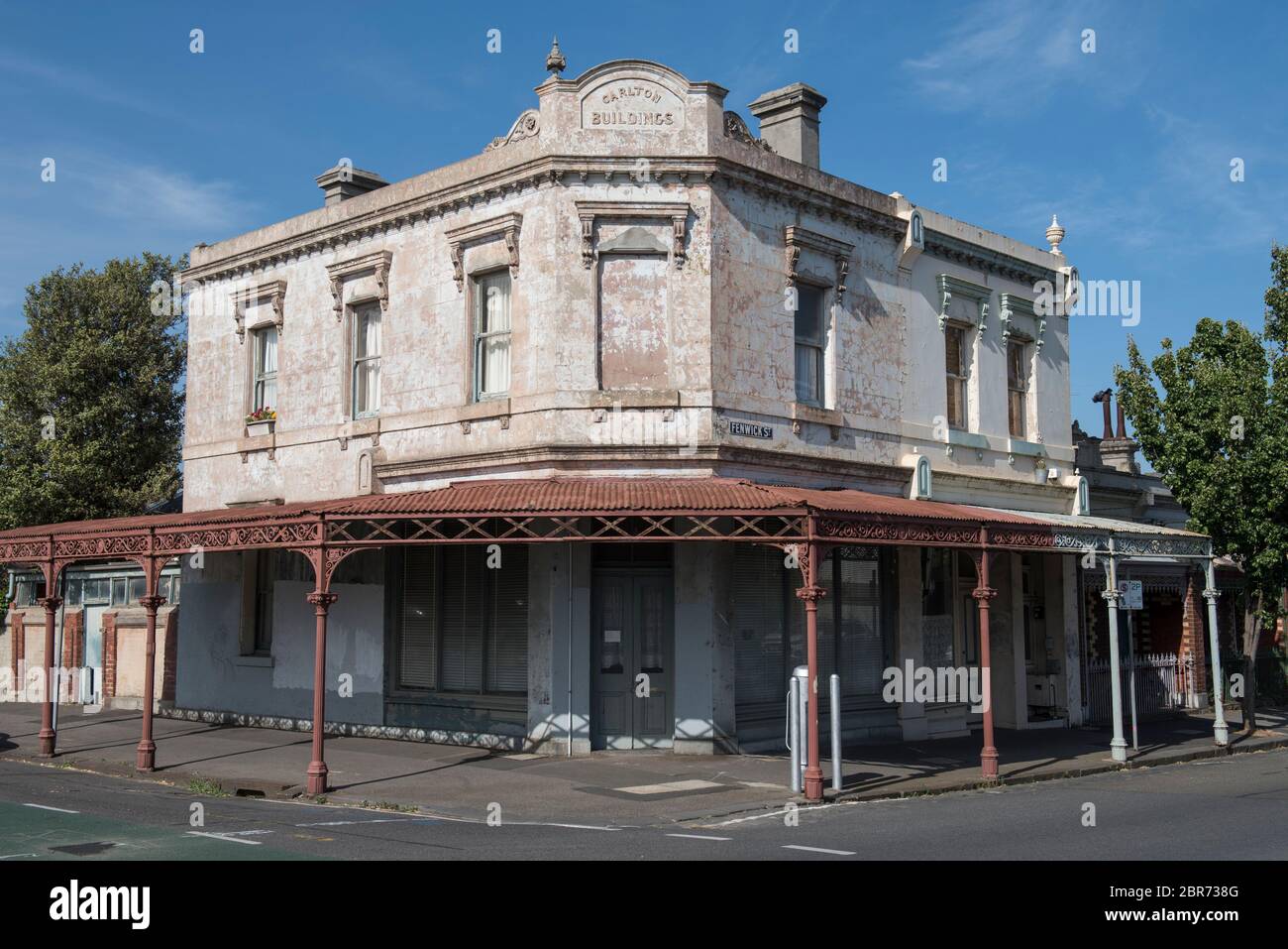 Victorian veranda hi-res stock photography and images - Alamy