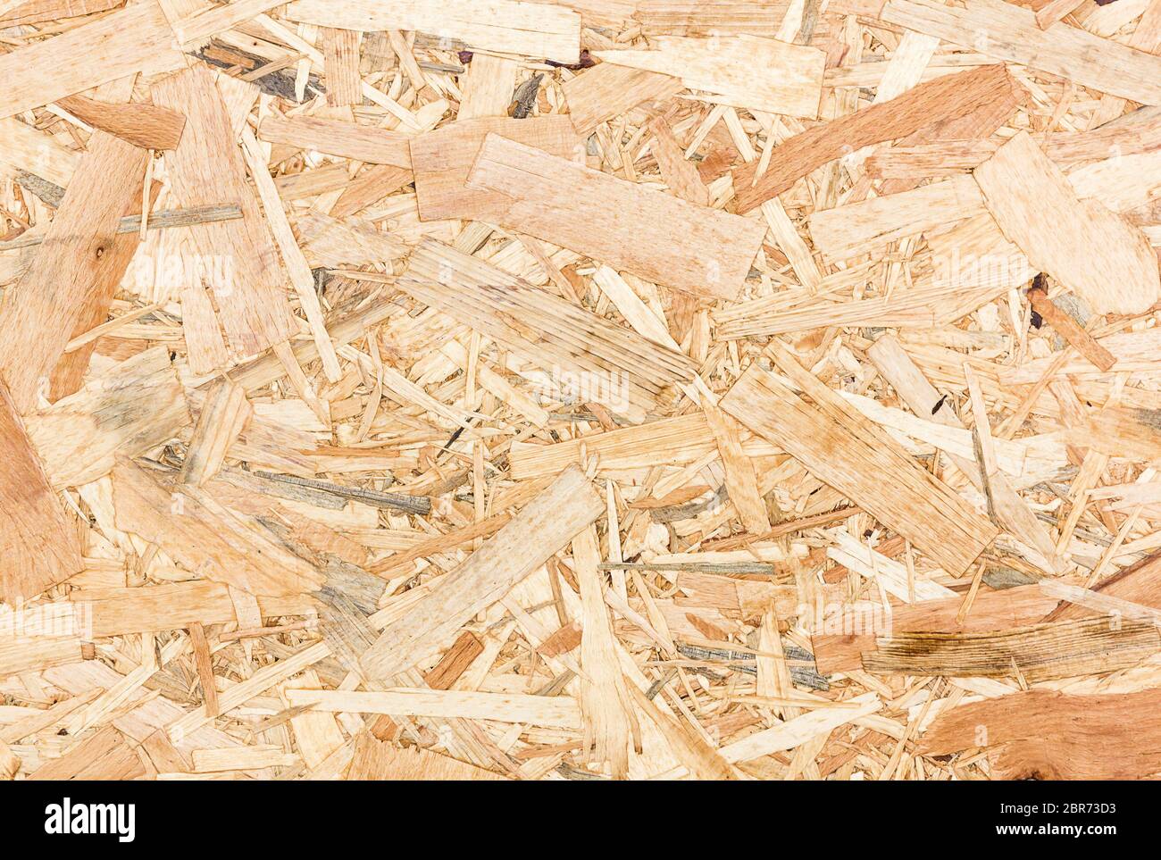 Close up texture of oriented strand board (OSB), Wood board made from ...