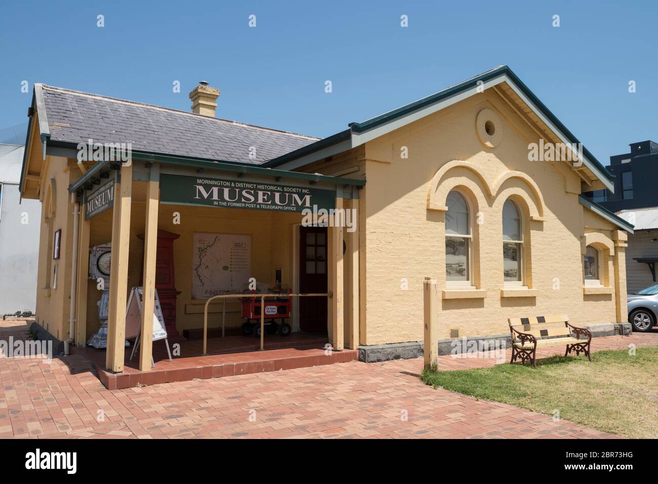 Telegraph office victoria hi-res stock photography and images - Alamy
