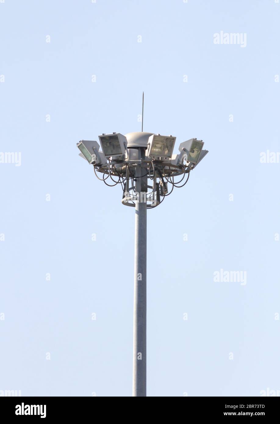 Light pole street agent hi-res stock photography and images - Alamy