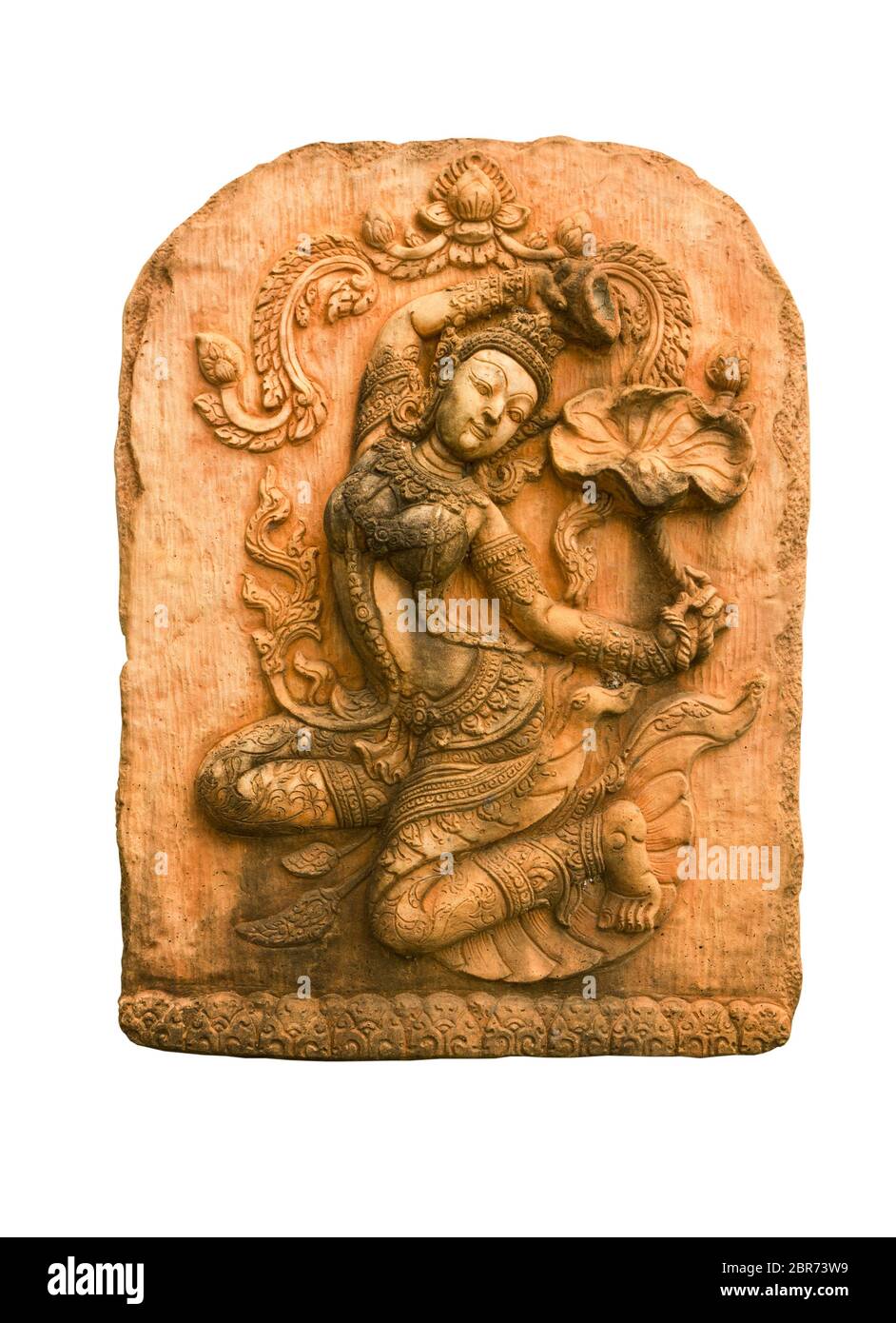 Stone relief carvings Cut Out Stock Images & Pictures - Alamy