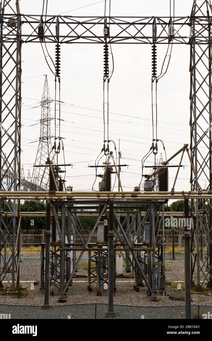 Power station for electrical Industry Stock Photo - Alamy